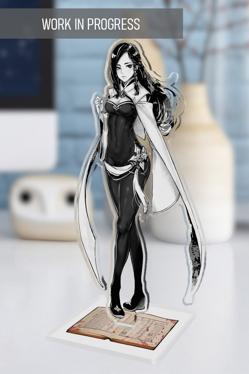 Meiyu Standee – ROBOTCAT